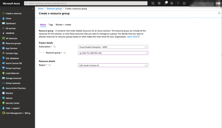 VPackets.netCisco Meraki vMX 100 deployment in Azure - VPackets.net